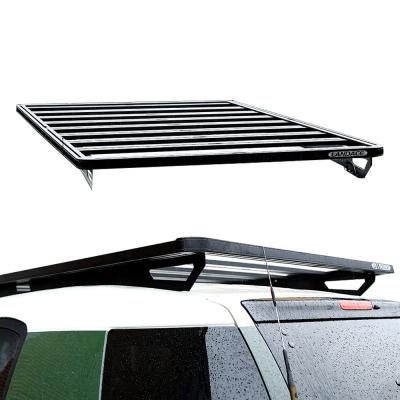 China Aluminum Roof Rack for Toyota FJ Cruiser 2235x1380x55mm Low Profile for sale