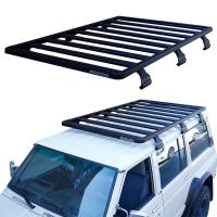 China Aluminum Roof Rack 2100x1300mm 200kg Capacity Off Road Luggage Carrier for sale