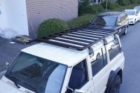 China Aluminum Roof Rack 2100x1300mm 200kg Capacity Off Road Luggage Carrier for sale