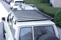 China Aluminum Roof Rack 2100x1300mm 200kg Capacity Off Road Luggage Carrier for sale