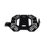 China Stainless Steel Roof Box Storage Brackets for Jeep Wrangler 504x360x134mm 6kg Set for sale