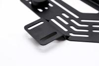China Stainless Steel Roof Box Storage Brackets for Jeep Wrangler 504x360x134mm 6kg Set for sale