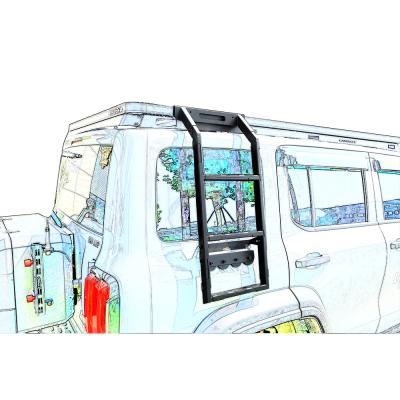 China Tank 300 Side Ladder Retrofit Kit Q235 Carbon Steel 10kg Off Road Accessories for sale