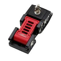 China Aluminum Alloy Hood Latch Lock Catches for Jeep JL 440x240x80mm Red Black for sale