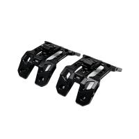 China CNC Machined Aluminum Light Mounting Brackets for Jeep Wrangler JL 2018-2022 235x130x100mm for sale