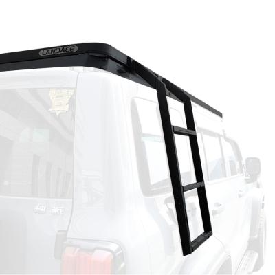 China Wholesale Off Road Side Ladder for Tank 300 Carbon Steel 840x400x320mm Black for sale
