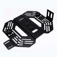 China Black Cargo Carrier Bracket 6kg Roof Box Storage Brackets for sale