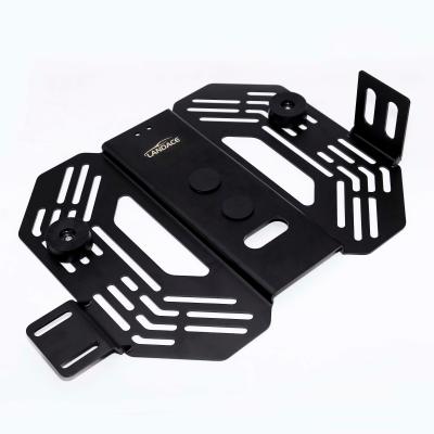 China Black Cargo Carrier Bracket 6kg Roof Box Storage Brackets for sale