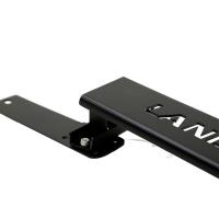China CNC Machined Off Road 4x4 Wrangler JL Left Side Foot Pegs Rest Pedal 346mm SUS304 for sale