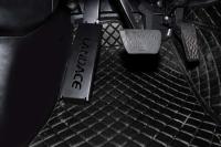China SUS304 Steel Dead Pedal Left Side Foot Rest for Jeep Wrangler JL 346x83x211mm for sale