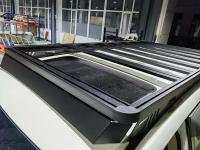 China Low Profile Roof Rail Rack for Toyota Land Cruiser LC200 Prado SUS304 200kg Capacity for sale