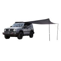 China Automatic Opening 4x4 Side Awning 2kg 5m for Toyota FJ Cruiser Roof Rack for sale