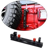 China Jeep Wrangler JL JK 2012-2023 Flagpole Hitch Mount Aluminium Alloy 1.5kg for sale