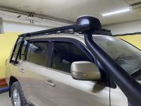 China AL6063 SS304 Universal 4X4 Roof Luggage Rack Cross Bars 2265x1250mm 200kg Capacity for Toyota for sale