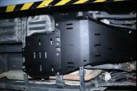 China 8mm Aluminum Alloy Powder Coating Engine Cover Skid Plate for Jeep Wrangler JL JK for sale