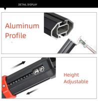 China High Aluminum Truck Bed Rack Roll Bar for Jeep Gladiator JT Carrying Longer Items 600 lb Capacity for sale