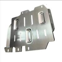 China 8mm Aluminum Alloy Under Engine Skid Plate for Jeep Wrangler JK JL 35kg for sale
