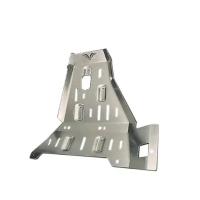 China 8mm Aluminum Alloy Under Engine Skid Plate for Jeep Wrangler JK JL 35kg for sale