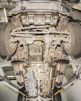 China Jeep Wrangler JL 4x4 Skid Plate Set 5.0mm Magnesium Radiator Engine Transmission Transfer Case Grey for sale