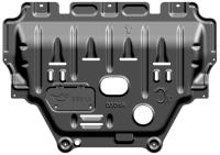 China BMW MINI-R Steel Skid Plate Underbody Protection Armour 2015-2016 Fitment Black Powder Coated for sale