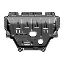 China BMW MINI-R Steel Skid Plate Underbody Protection Armour 2015-2016 Fitment Black Powder Coated for sale