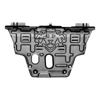 China BMW MINI-R Steel Skid Plate Underbody Protection Armour 2015-2016 Fitment Black Powder Coated for sale