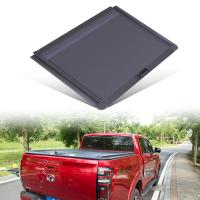 China Aluminum Alloy Folding Pickup Truck Bed Cover for Ford Ranger T7 63kg for sale
