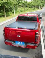 China Aluminum Alloy Folding Pickup Truck Bed Cover for Ford Ranger T7 63kg for sale