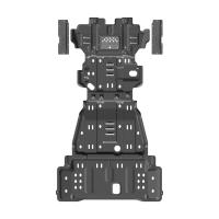 China Nissan Patrol Y62 Engine Skid Plate 5.0mm Magnesium Off Road Chassis Guard for sale