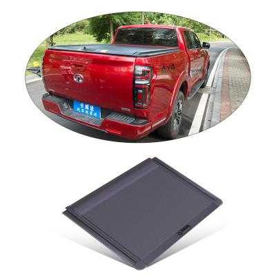 China Aluminum Folding Hard Pick Up Truck Bed Cover for Ford Ranger T7 63kg for sale