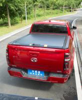 China Aluminum Folding Hard Pick Up Truck Bed Cover for Ford Ranger T7 63kg for sale