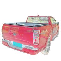China Aluminum Folding Hard Pick Up Truck Bed Cover for Ford Ranger T7 63kg for sale
