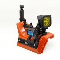 China Efficiently-Designed Mounting Brackets for Jeep Tank 300 A-Pillar Lights Modified PC ABS for sale