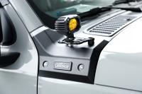 China Efficiently-Designed Mounting Brackets for Jeep Tank 300 A-Pillar Lights Modified PC ABS for sale