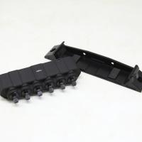 China Plastic Injection Molding Switch 6 Gang Wireless LED Control Panel for Car Body Kit for sale