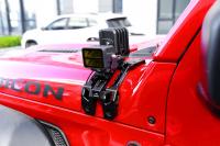 China Aluminum Alloy A-Pillar Light Bracket for Jeep Wrangler JL 236x133x78mm 3.5kg Set for sale