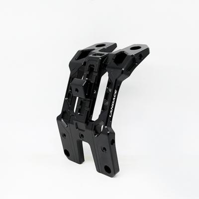China OEM Accepted A Pillar Driving Light Mounting Bracket for Jeep JL Hard Anodizing Surface for sale