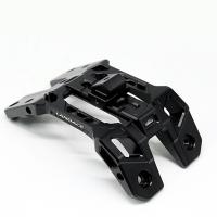 China Aluminum Alloy A Pillar Driving Light Mounting Bracket for Jeep Wrangler JL 12V 236mm for sale