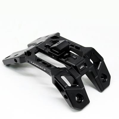 China Aluminum Alloy A Pillar Driving Light Mounting Bracket for Jeep Wrangler JL 12V 236mm for sale
