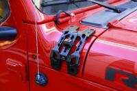 China Aluminum Alloy A Pillar Driving Light Mounting Bracket for Jeep Wrangler JL 12V 236mm for sale