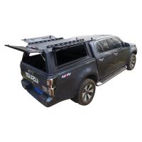China Toyota Tacoma 4x4 Black Bed Rack 107kg Capacity Custom Fit Truck Accessory for sale