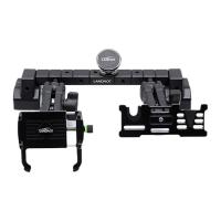 China Aluminum Alloy Center Console Bracket 262x488x96mm for Jeep Wrangler JL Accessories for sale