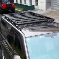 China Aluminum Roof Rack for VW Multivan 2050x1331mm 29kg Heavy Duty Cargo Carrier for sale