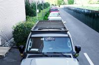 China Aluminum Alloy Roof Rack Storage for Tank 300 400 500 2270x1300mm for sale
