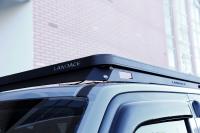 China Aluminum Roof Top Tent Rack for Pick Up Hard Shell Tank 840x400x320mm for sale