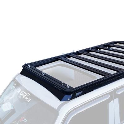China GWM Tank 300 400 500 Aluminum Roof Rack 2270x1300mm Easy Installation Off Road Accessory for sale