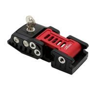 China Aluminum Hood Lock for Jeep Wrangler JL JK 4x4 Offroad Vehicle Accessories Black Hard Anodized for sale