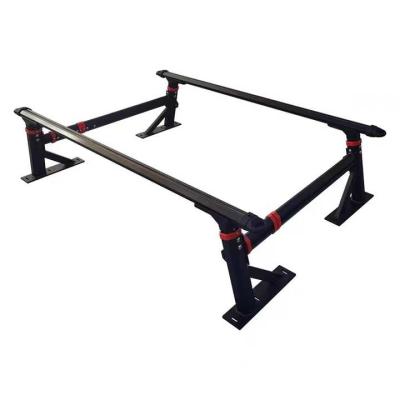 China Adjustable Height Truck Bed Rack for Jeep Gladiator JT OverHaul HD Overland Camping 600lb Capacity for sale