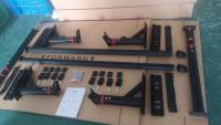 China Adjustable Height Truck Bed Rack for Jeep Gladiator JT OverHaul HD Overland Camping 600lb Capacity for sale