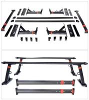 China Adjustable Height Truck Bed Rack for Jeep Gladiator JT OverHaul HD Overland Camping 600lb Capacity for sale